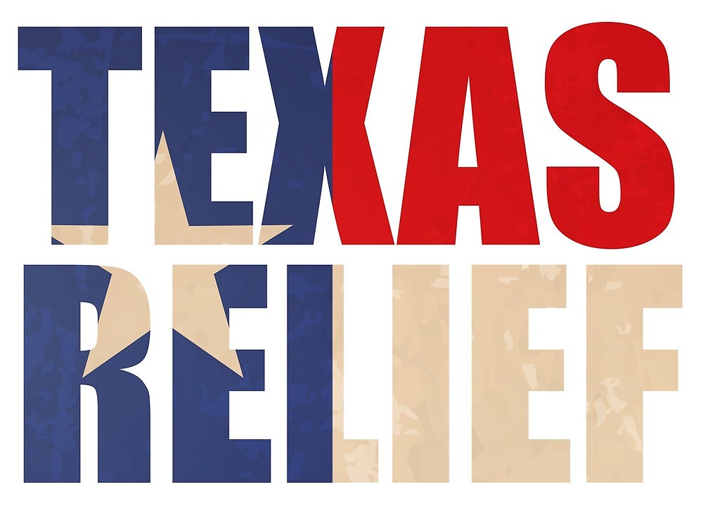 "Texas Relief" by stagehand13 | Redbubble