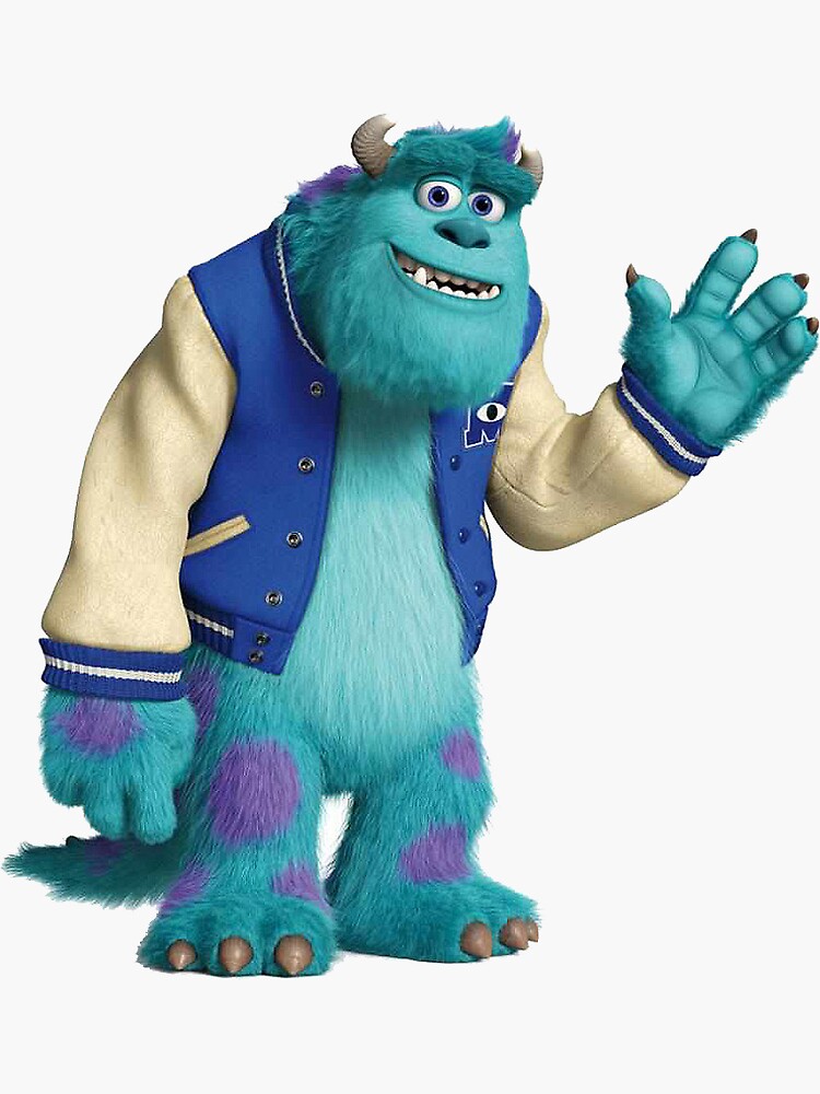 "Sully" Sticker for Sale by emkennedy98 | Redbubble