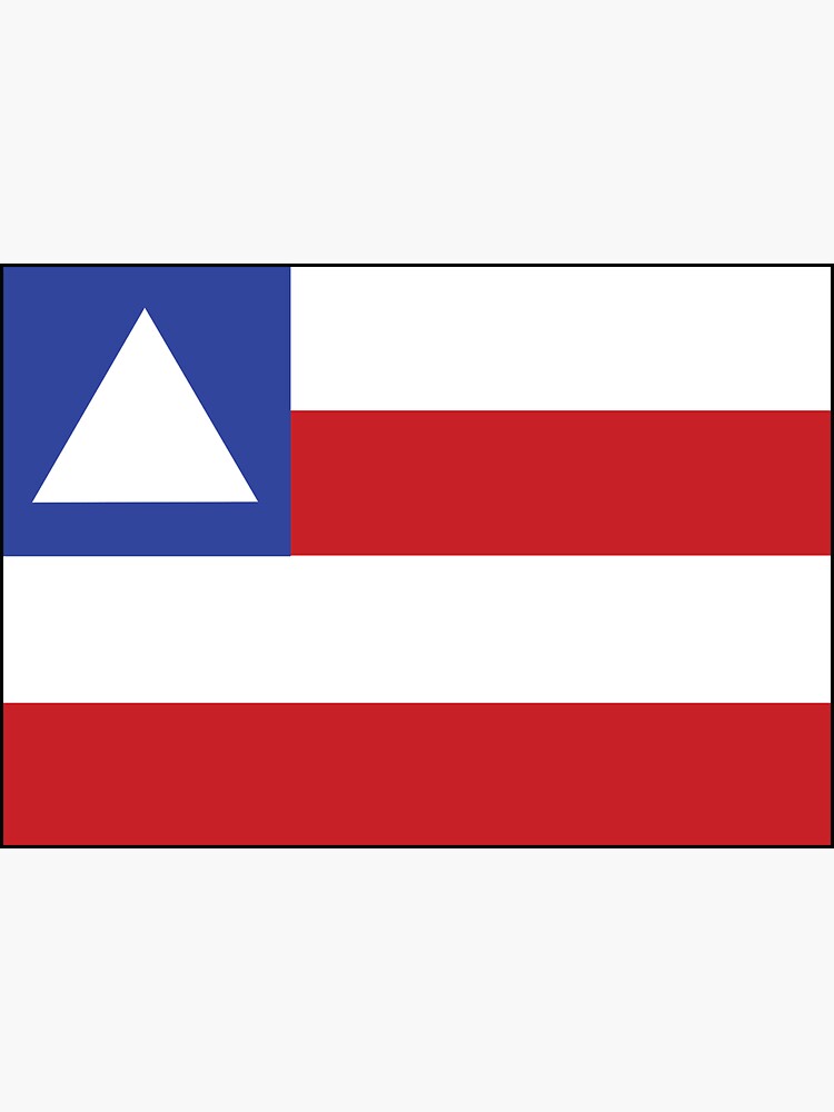 "Bahia" Sticker for Sale by wickedcartoons | Redbubble