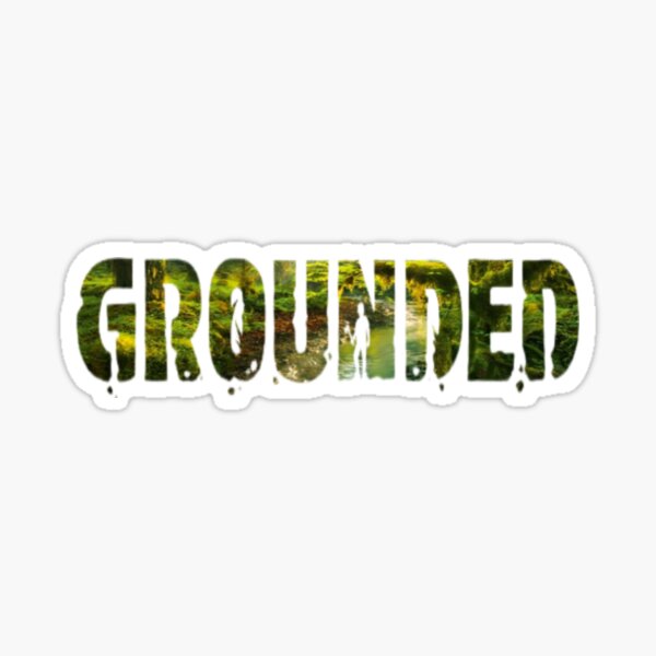 "grounded video game" Sticker for Sale by iuome-hk | Redbubble