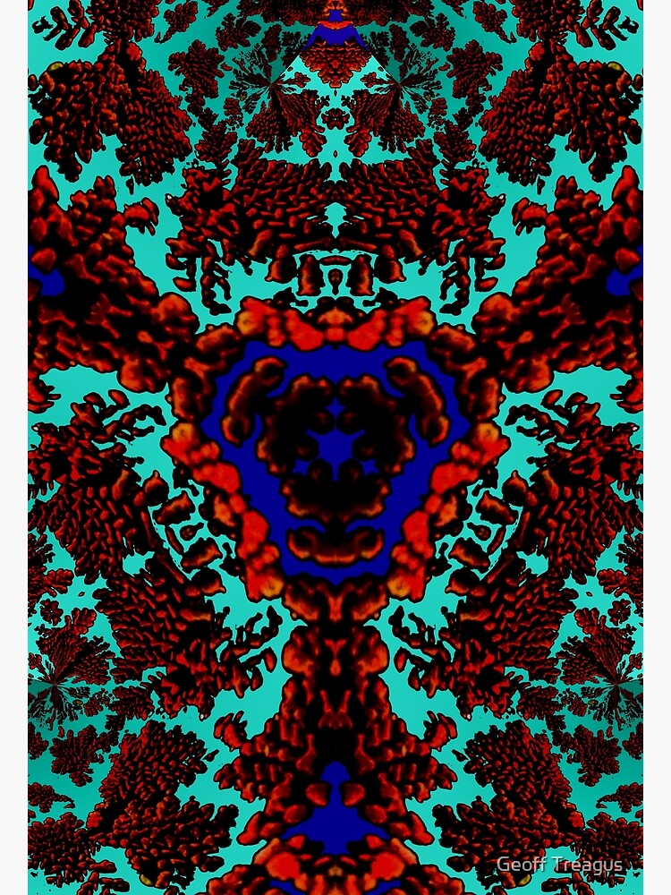 "Segmented Worlds, Connected Places" Poster for Sale by GTreagus ...