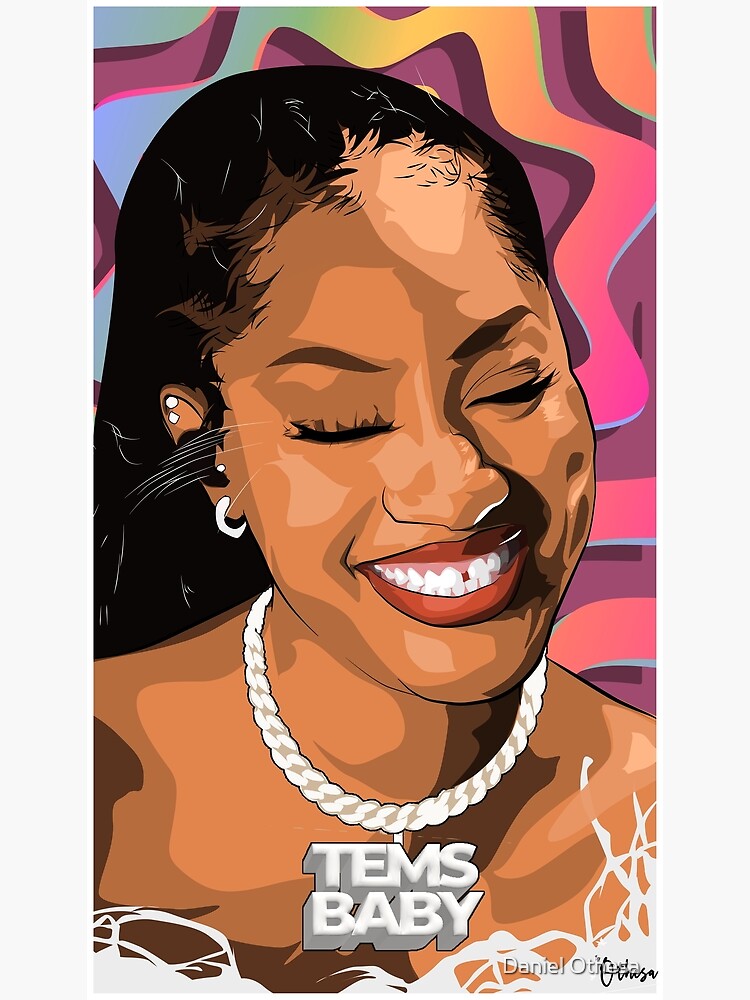 "TEMS BABY" Poster for Sale by ChildishBants | Redbubble