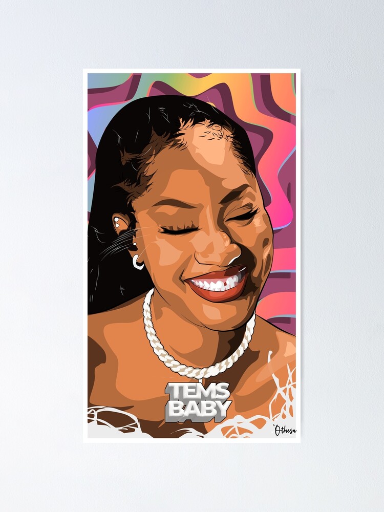 "TEMS BABY" Poster for Sale by ChildishBants | Redbubble