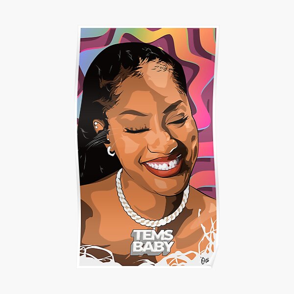 "TEMS BABY" Poster for Sale by ChildishBants | Redbubble