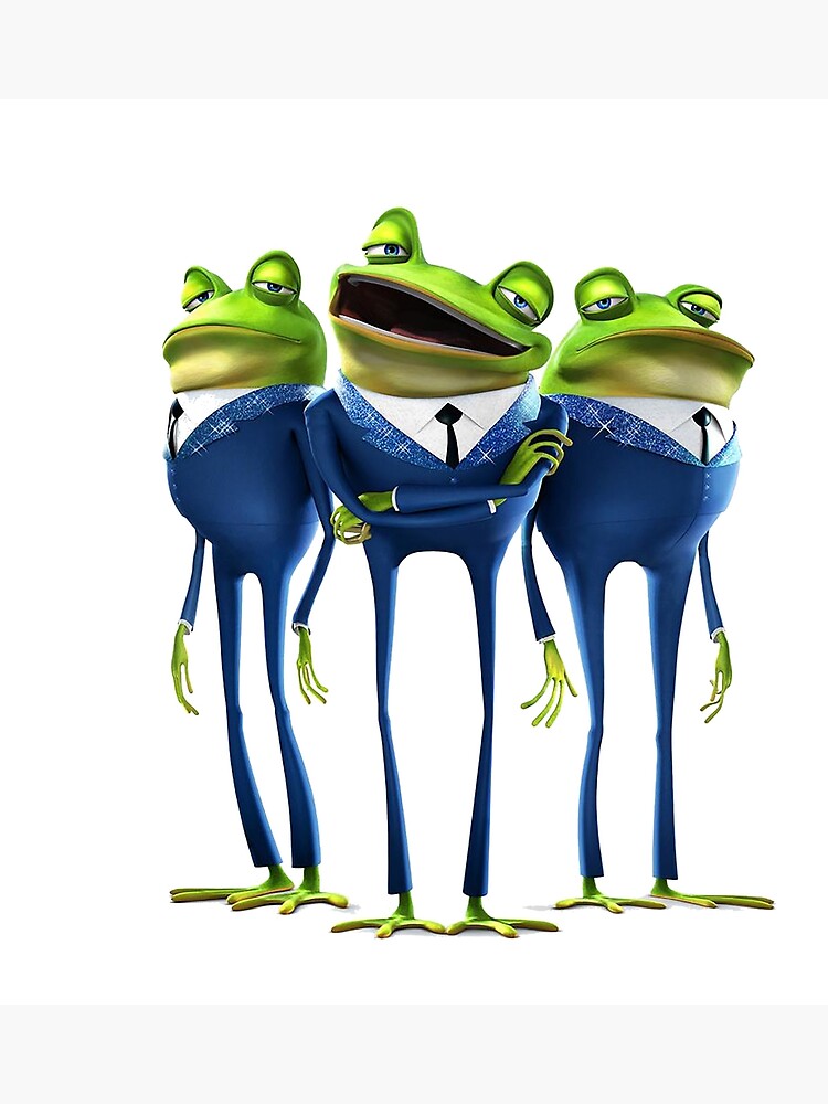 "Frogs - Meet the Robinsons" Poster for Sale by emkennedy98 | Redbubble