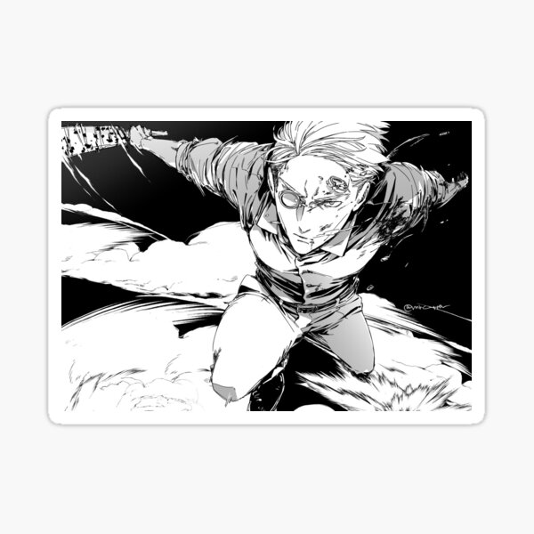 "Kento Nanami" Sticker for Sale by TheCurlySamurai | Redbubble