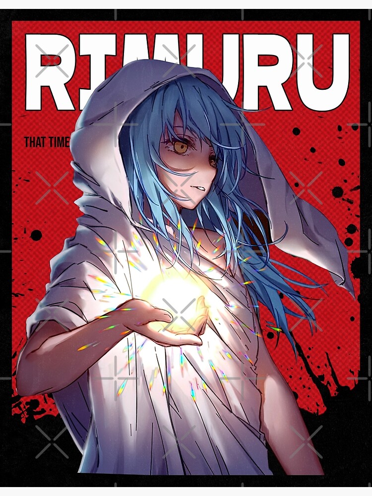 "Rimuru Tempest That Time I Got Reincarnated As A Slime Red Comic ...