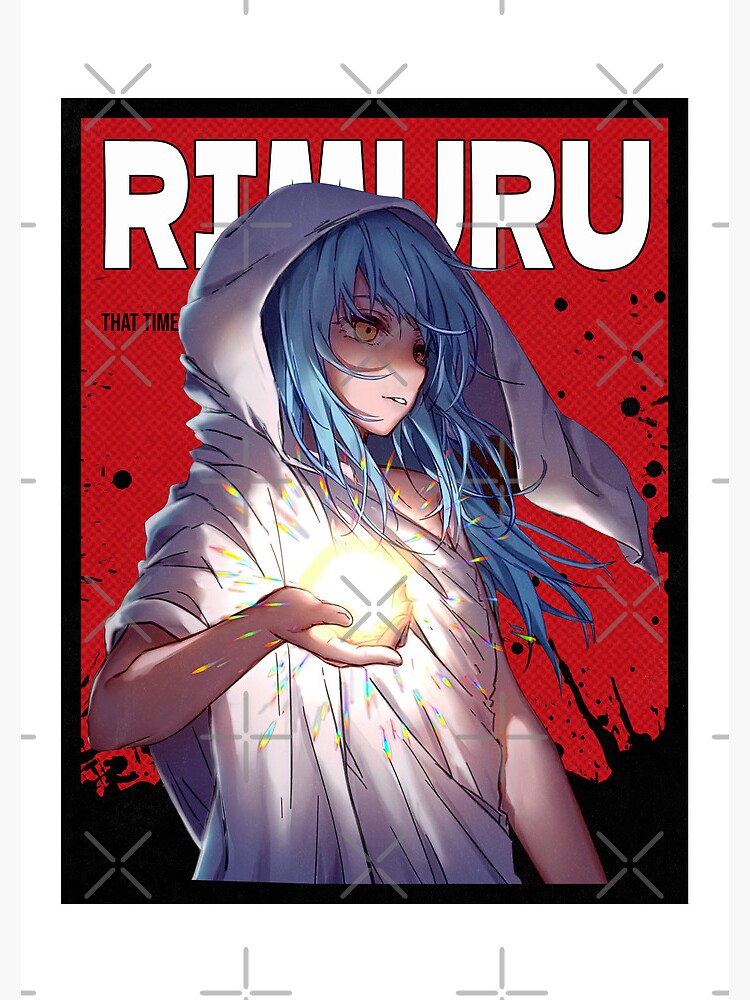 "Rimuru Tempest That Time I Got Reincarnated As A Slime Red Comic ...