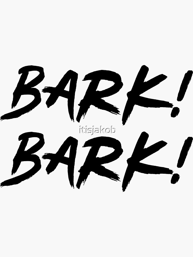 "Bark! Bark!, Funny ishowspeed Meme" Sticker for Sale by itisjakob ...
