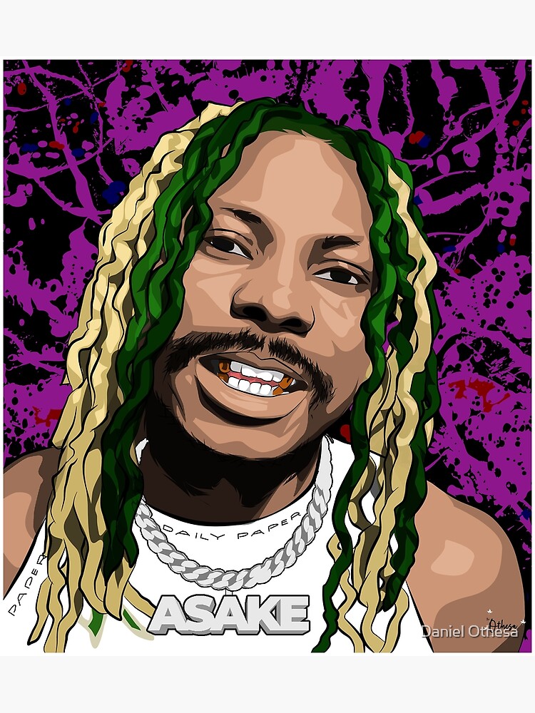 "OLOLADE MI ASAKE" Poster for Sale by Daniel Othesa | Redbubble