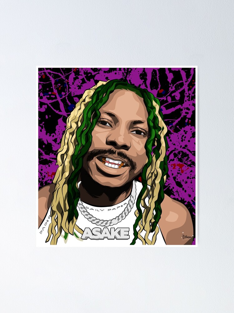"OLOLADE MI ASAKE" Poster for Sale by Daniel Othesa | Redbubble