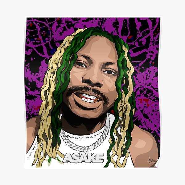 "OLOLADE MI ASAKE" Poster for Sale by ChildishBants | Redbubble