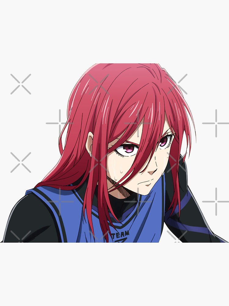 "Hyouma Chigiri - Blue lock" Sticker for Sale by Arwain | Redbubble