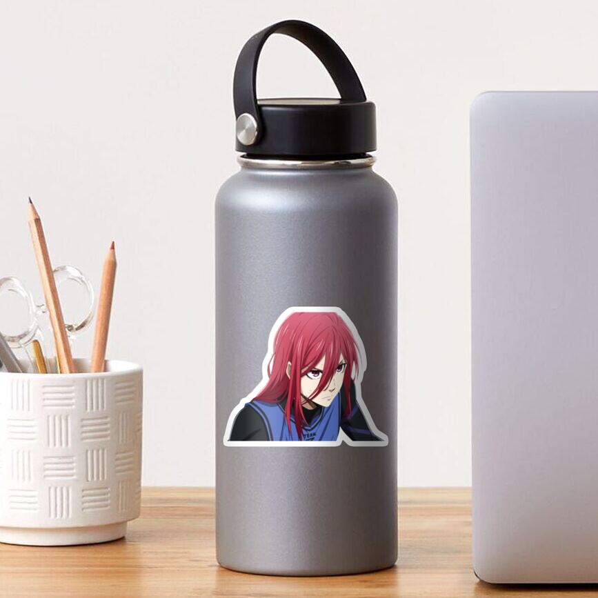"Hyouma Chigiri - Blue lock" Sticker for Sale by Arwain | Redbubble