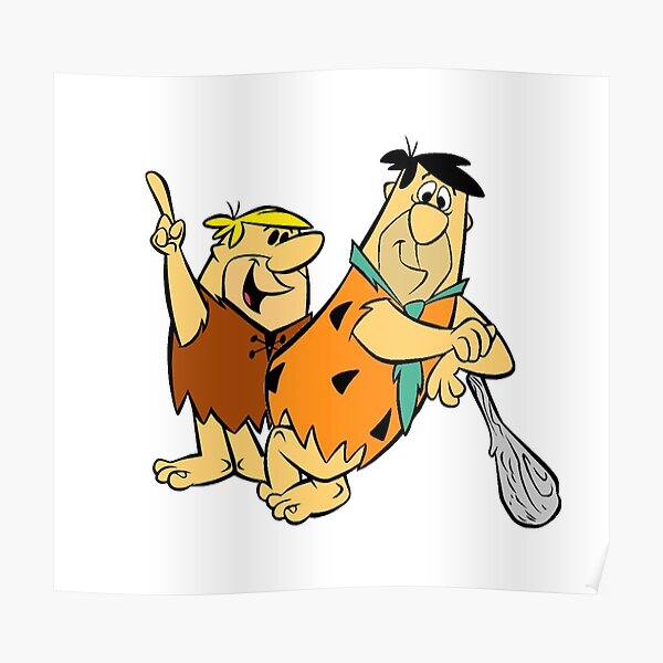 Flintstone Posters | Redbubble