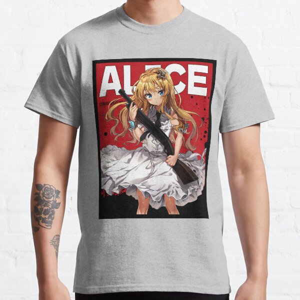 "Alice Kisaragi Combatants Will Be Dispatched! Red Comic Design v2 ...