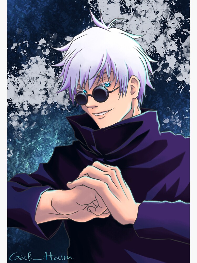 "Domain Expansion " Sticker for Sale by Gal-haim | Redbubble