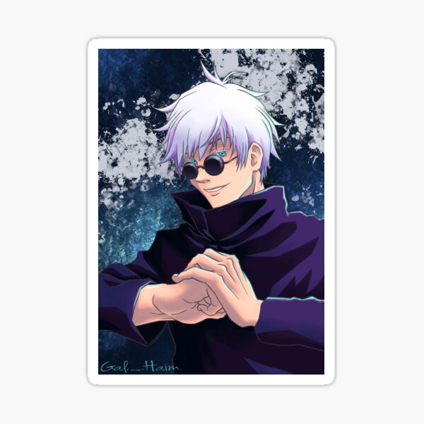 "Domain Expansion " Sticker for Sale by Gal-haim | Redbubble