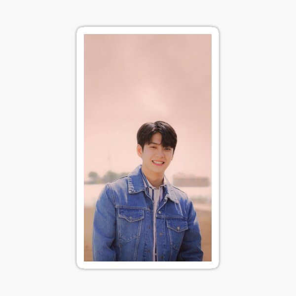 "KANG TAE OH" Sticker for Sale by VictoriaKorean | Redbubble