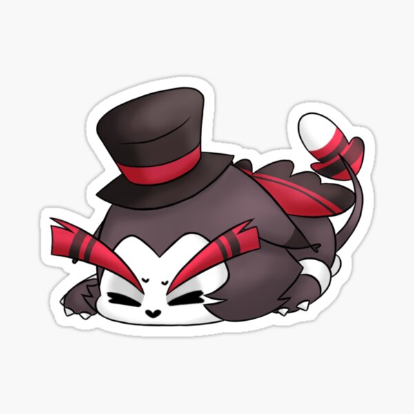 Velvet Chibi Hazbin Hotel