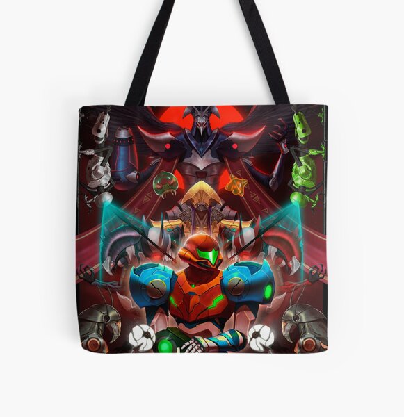 "Metroid Dread" Tote Bag by werupzart | Redbubble