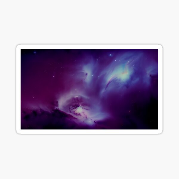 "Galaxy Nebula " Sticker for Sale by SpaceRipple | Redbubble