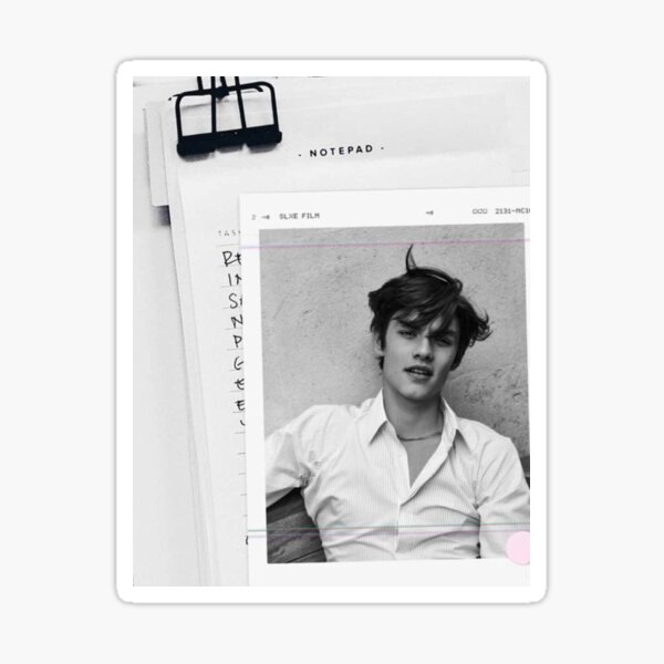 "louis partridge" Sticker for Sale by PRINTYDESING1 | Redbubble