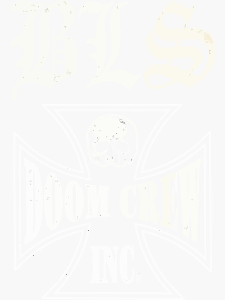 "BLS-Society Crew-Favourite" Sticker for Sale by SiennaGregory | Redbubble