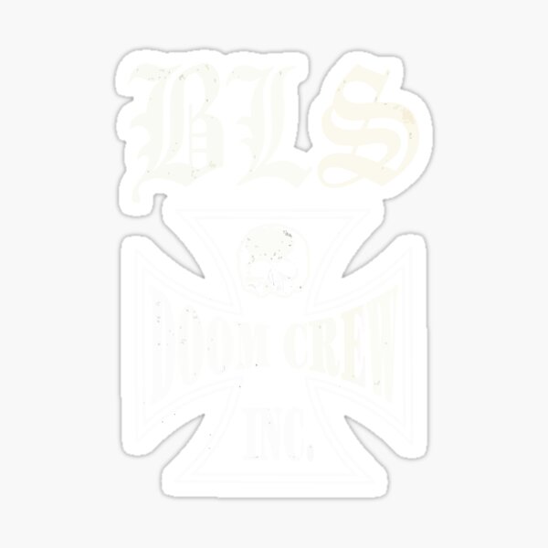 "BLS-Society Crew-Favourite" Sticker for Sale by SiennaGregory | Redbubble