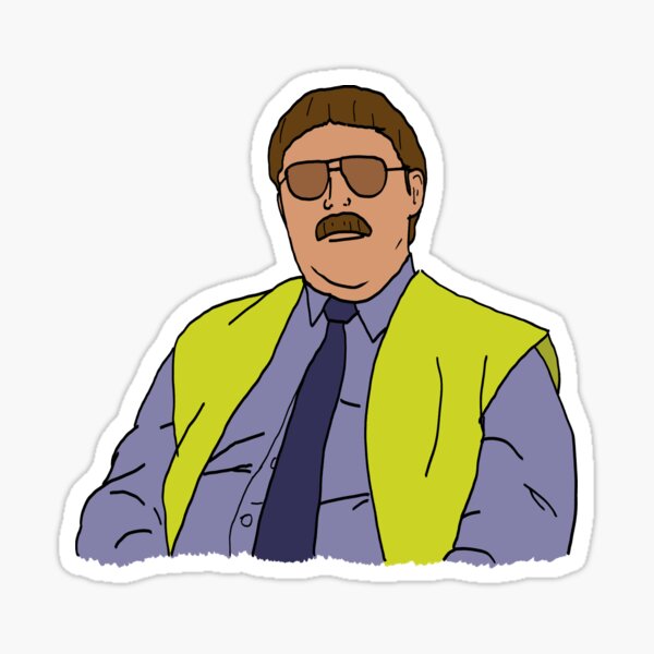"Keith Lard" Sticker for Sale by Captainhuck | Redbubble