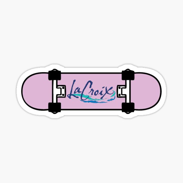 "La Board" Sticker for Sale by greysonlee | Redbubble