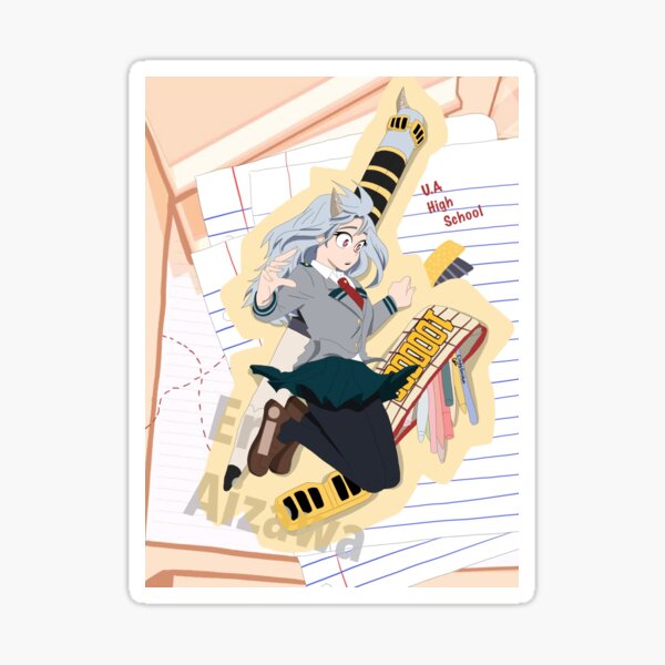 "Eri" Sticker for Sale by CindyGaston | Redbubble