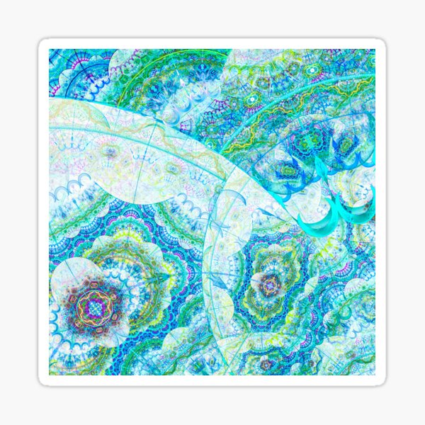"Vibrant Universe" Sticker for Sale by rimmatv | Redbubble
