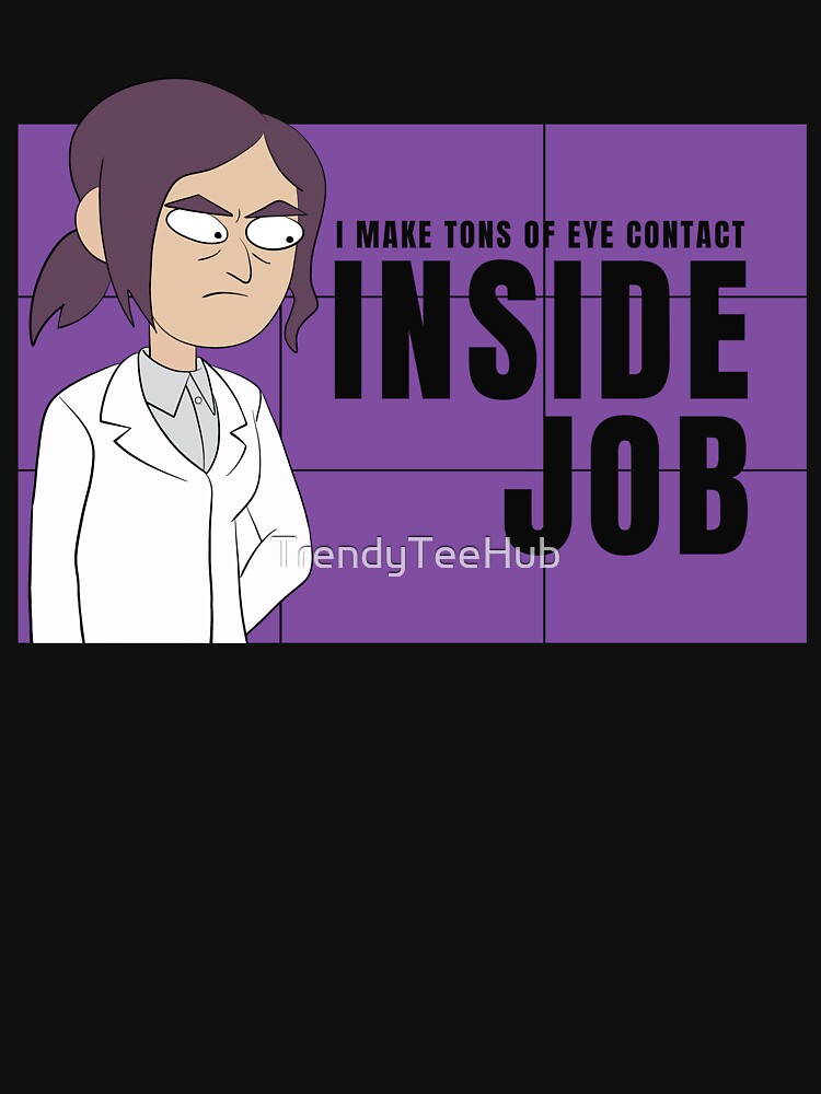 "My gang Inside job Reagan Ridley gigi Brett Hand" T-shirt for Sale by ...