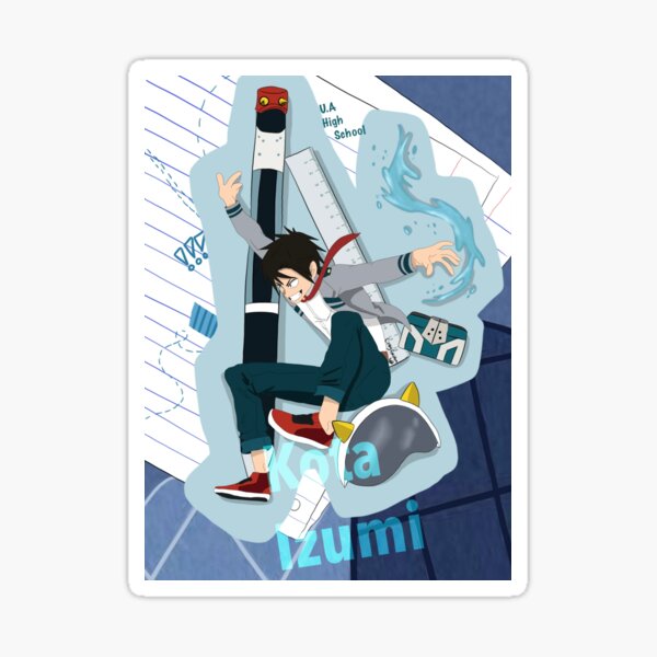 "Kota" Sticker for Sale by CindyGaston | Redbubble