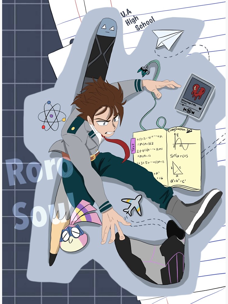 "Roro Soul" Sticker for Sale by CindyGaston | Redbubble