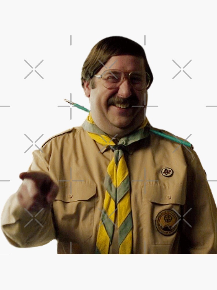 "BBC Ghosts Pat" Sticker for Sale by pendragon5 | Redbubble