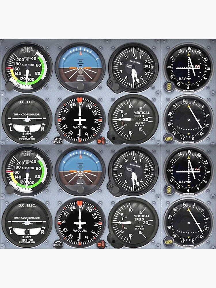 "airplane controls" Sticker by Smartalb | Redbubble