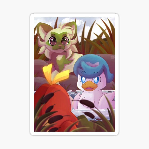 "Welcome to Paldea" Sticker for Sale by CelestralFerret | Redbubble