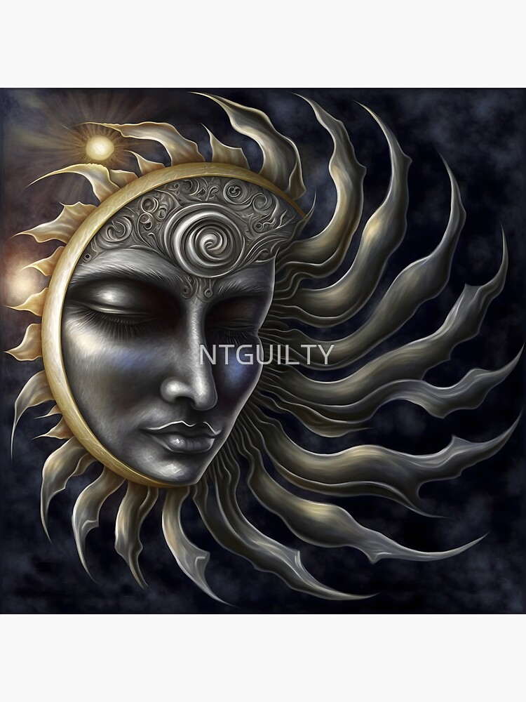 "sun magic abilities" Sticker for Sale by NTGUILTY | Redbubble