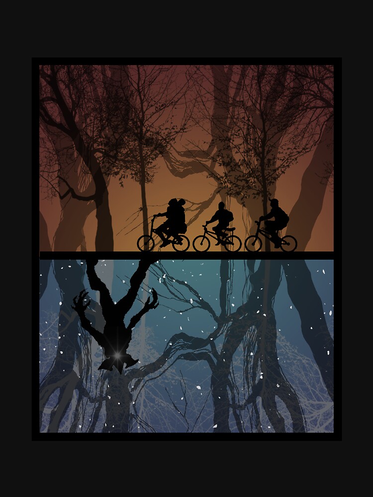 "Stranger Things" Essential T-Shirt for Sale by alyhargrove | Redbubble