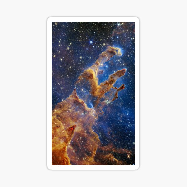 "Nebula" Sticker for Sale by likiska | Redbubble