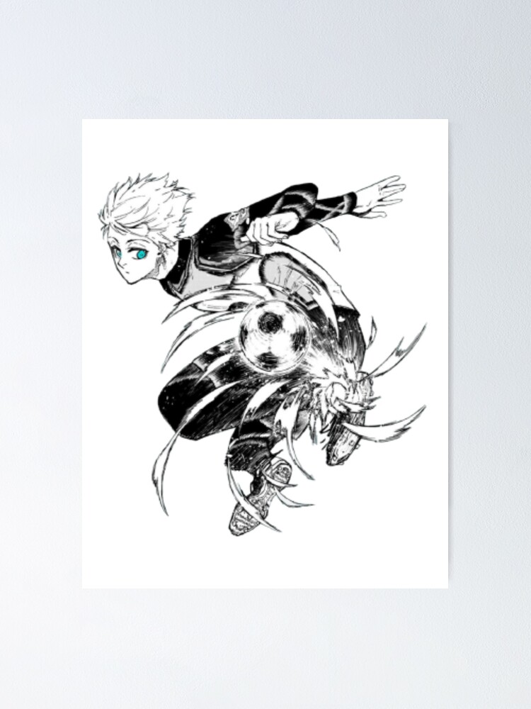 "Seishiro nagi" Poster for Sale by ZORO-DESIGN | Redbubble