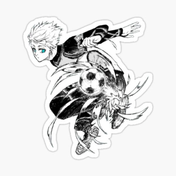 "Seishiro nagi" Sticker for Sale by ZORO-DESIGN | Redbubble