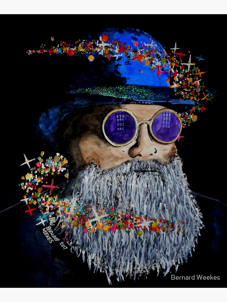 "Computer Wizard" Sticker for Sale by BernardWeekes | Redbubble