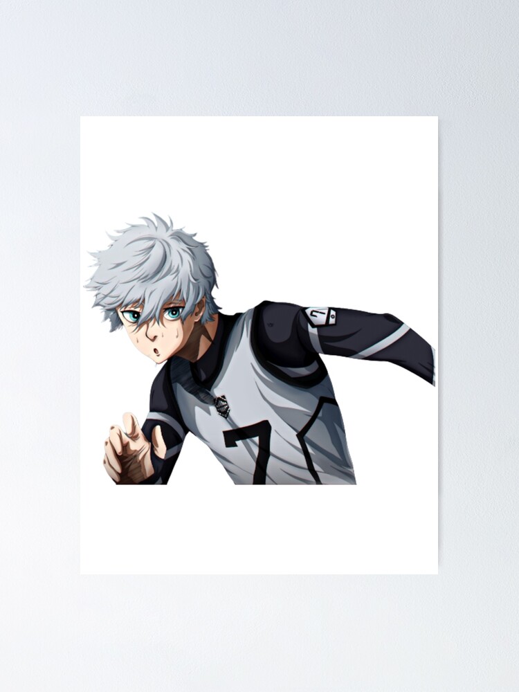 "Seishiro nagi" Poster for Sale by ZORO-DESIGN | Redbubble