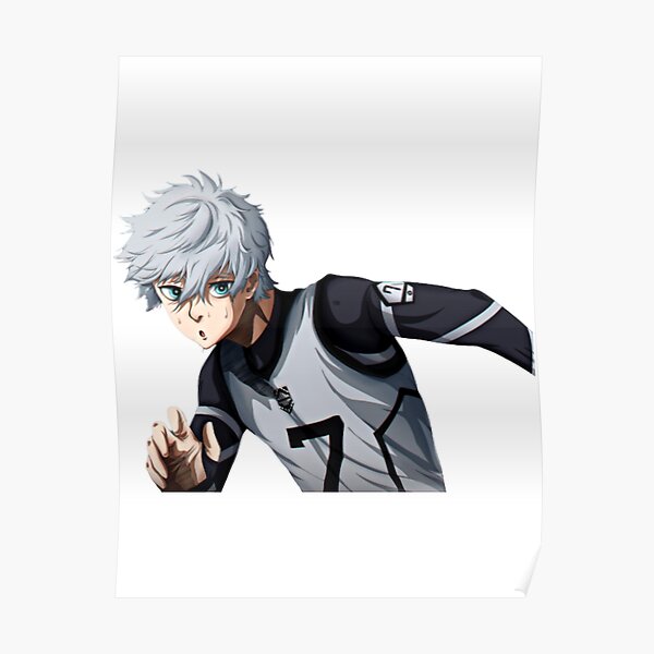 "Seishiro nagi" Poster for Sale by ZORO-DESIGN | Redbubble