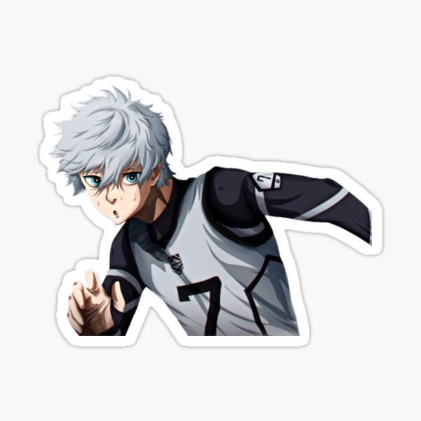 "Seishiro nagi" Sticker for Sale by ZORO-DESIGN | Redbubble