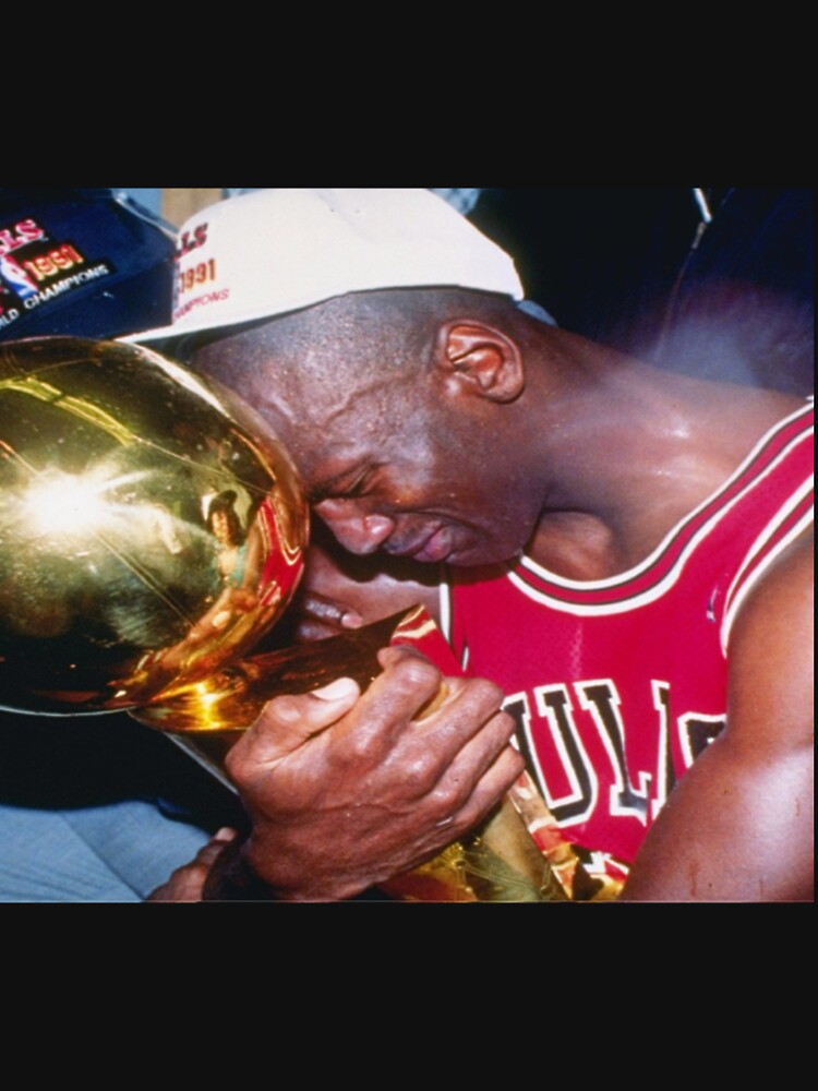 "Michael Jordan First Champ" T-shirt for Sale by vivernatjxt ...