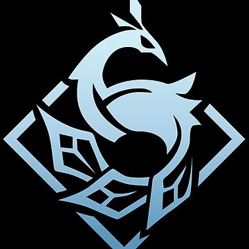 "Kaeya logo - Genshin Impact" Spiral Notebook for Sale by damomonkey ...